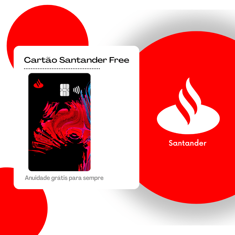 Como solicitar o Cartão de Crédito Santander Free - Fazer Cartão