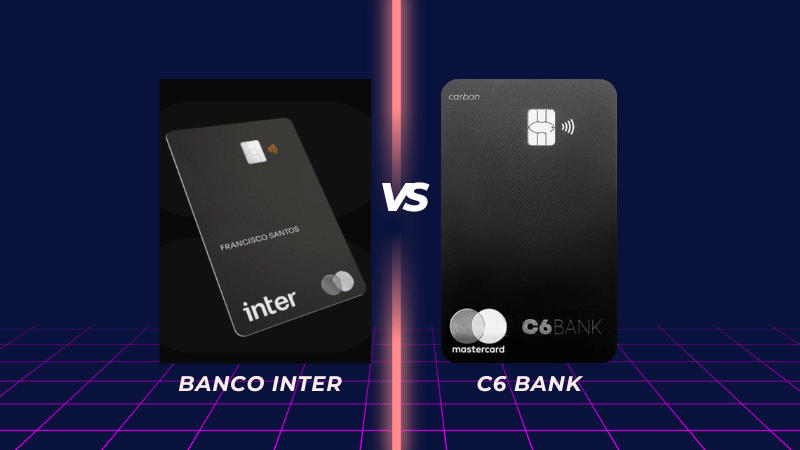 Cartões Black: Inter ou C6? Veja qual é o melhor para você! – Como ...